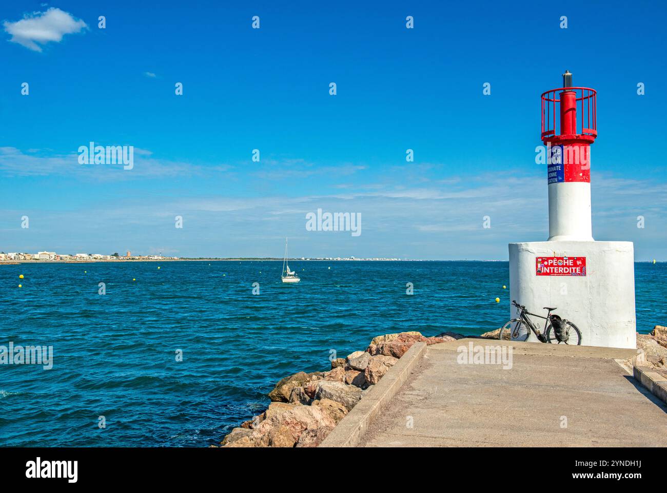 Set along a penninsula on the Mediterranean sea, Carnon is known for ...