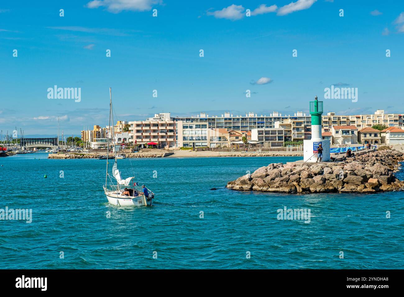 Set along a penninsula on the Mediterranean sea, Carnon is known for ...