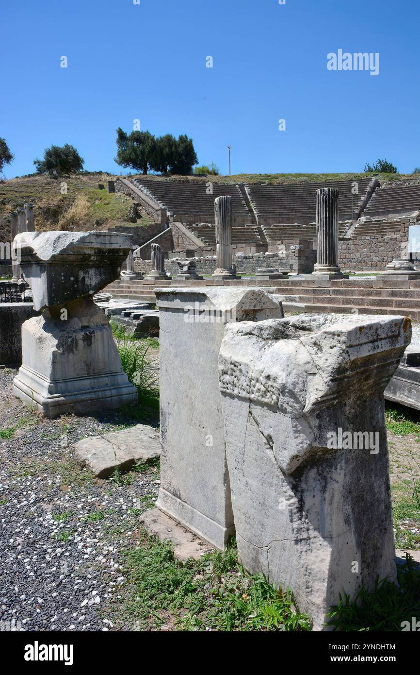 Asclepion, Pergamon, Pergamum, İzmir Province, Turkey, UNESCO World ...