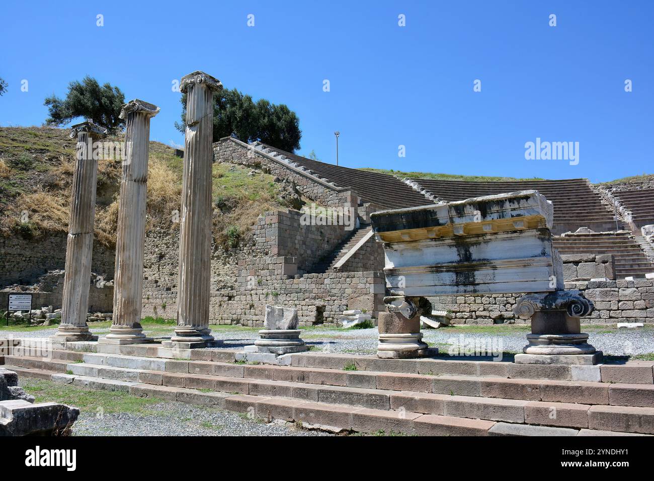 Asclepion, Pergamon, Pergamum, İzmir Province, Turkey, UNESCO World ...