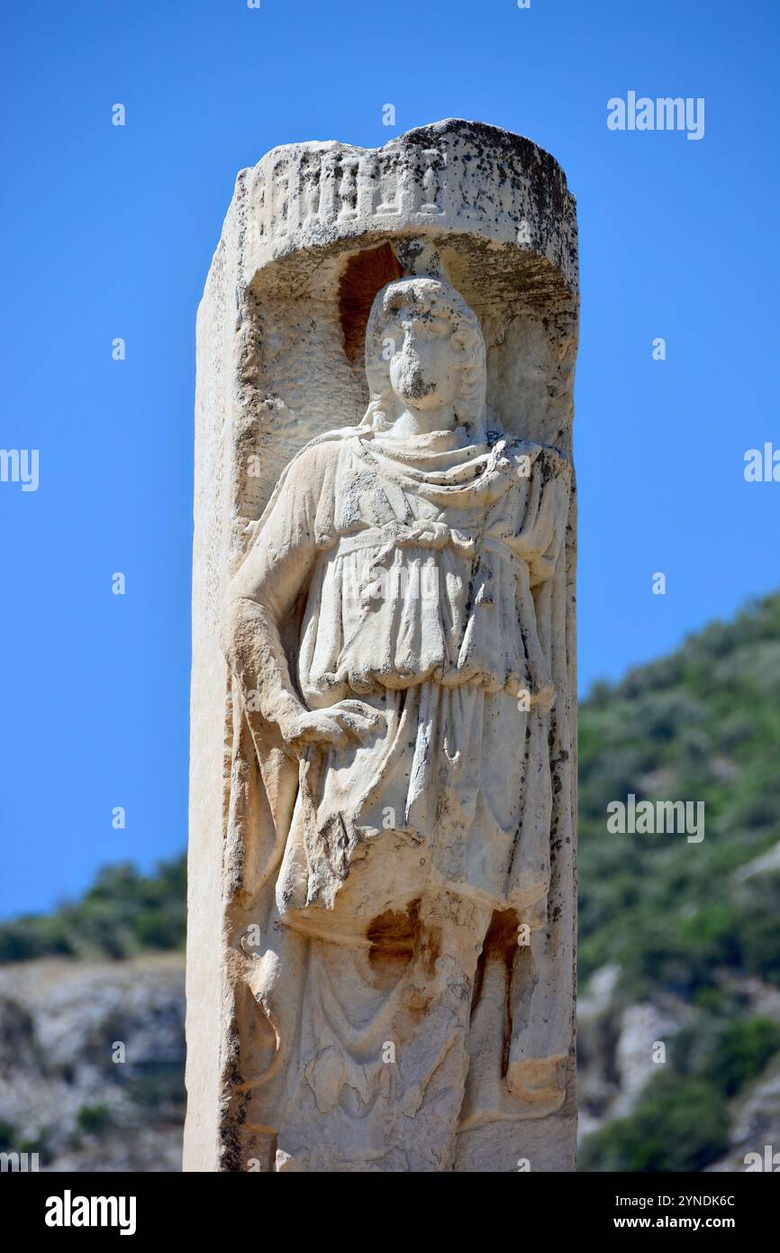 Temple of Emperor Domitian, Ephesus ruins, Selçuk, İzmir Province ...