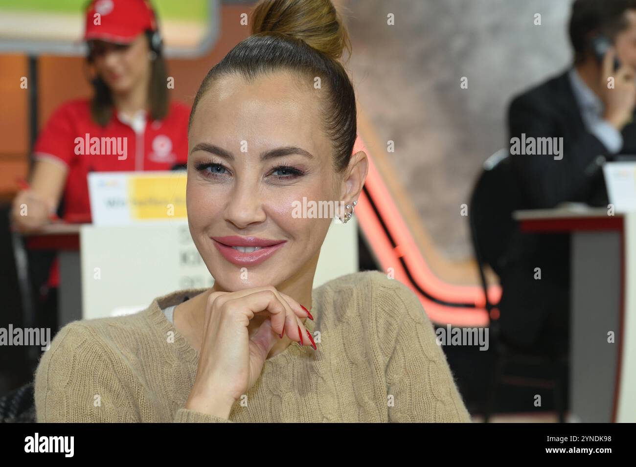 Alessandra Sandy Meyer-Wölden nimmt am 29. RTL Spendenmarathon wir ...