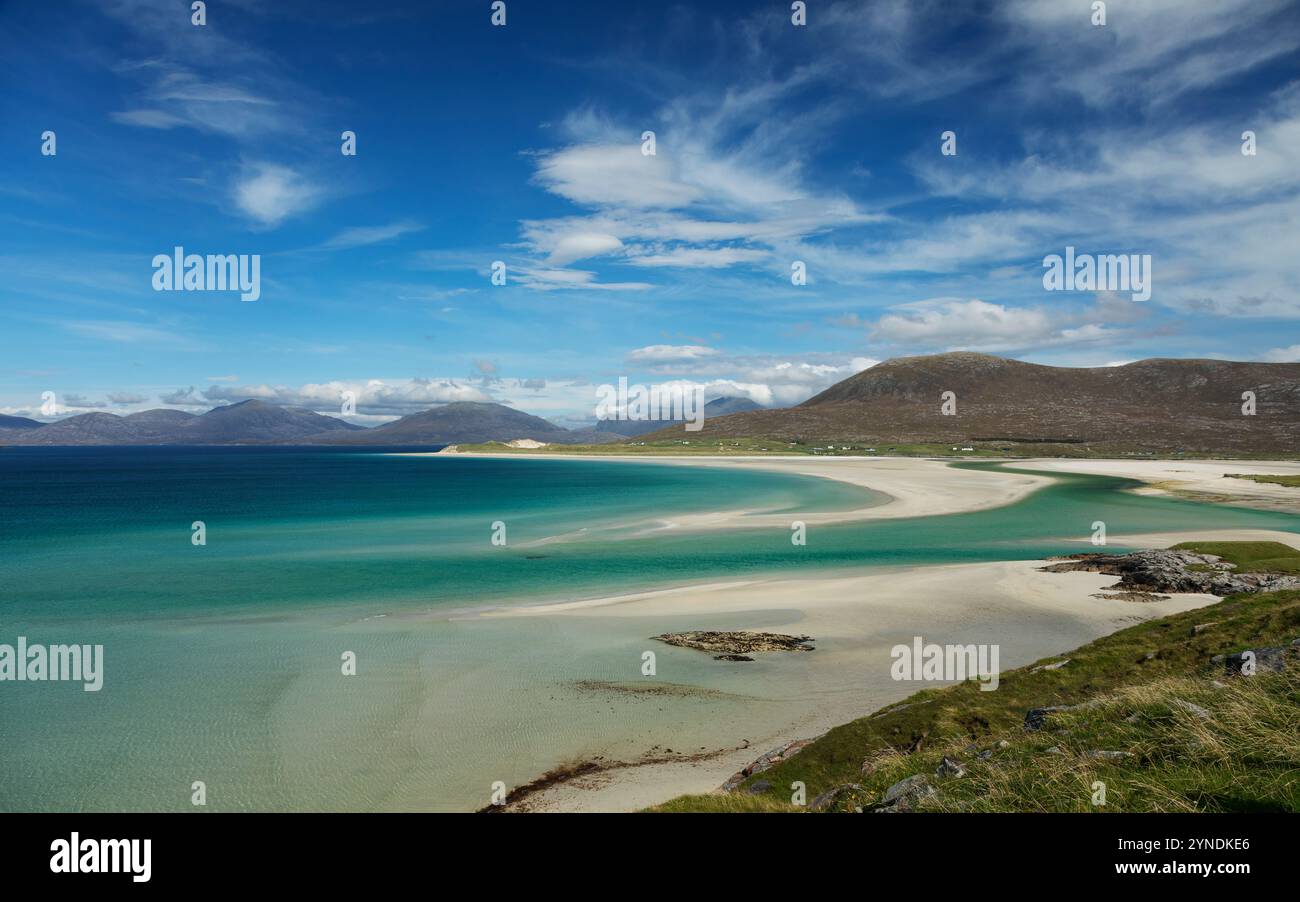 Seilebost Beach, Isle of Harris, Outer Hebrides, Scotland, UK, Europe ...