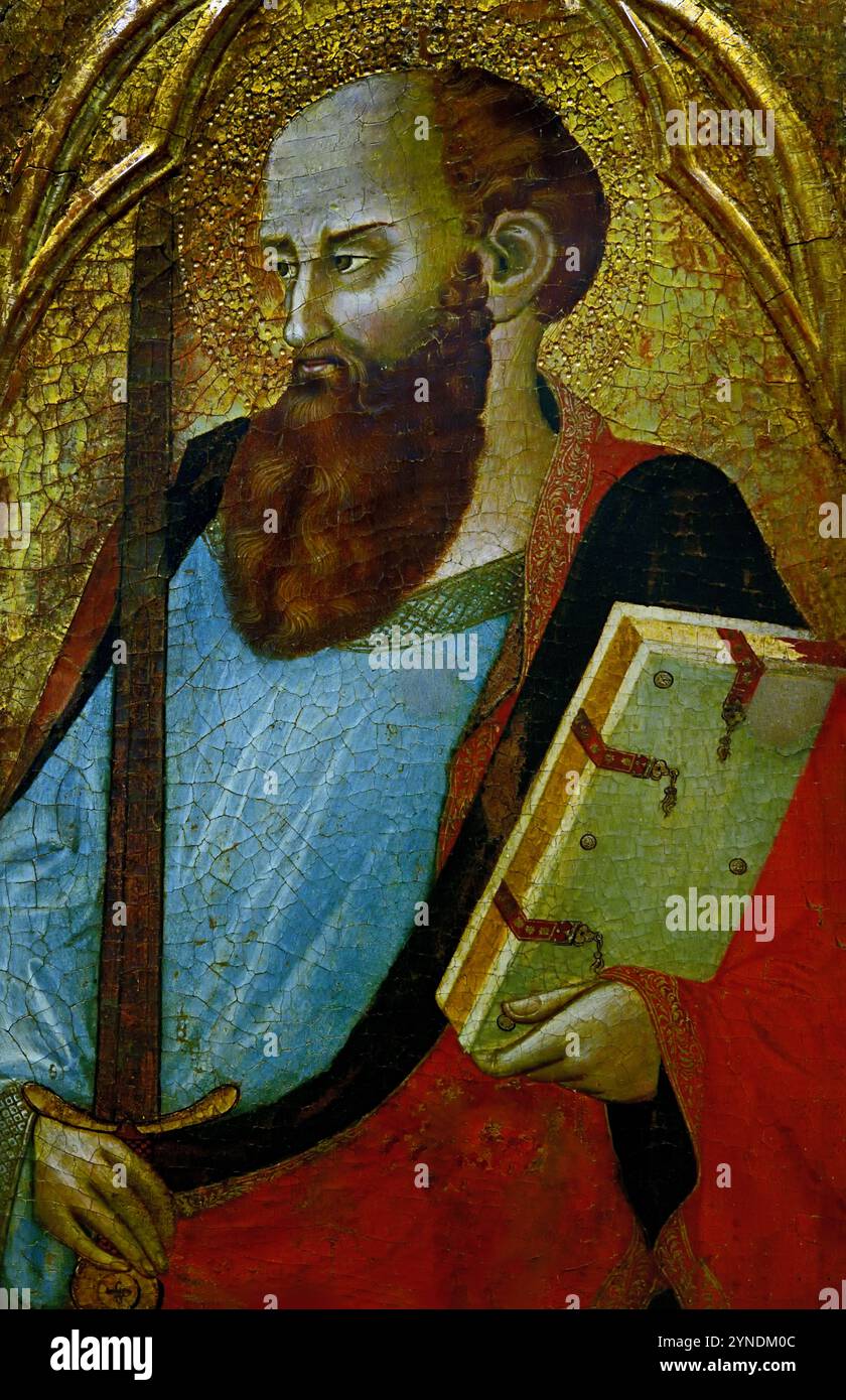 Francesco traini traino was an italian painter hi-res stock photography ...