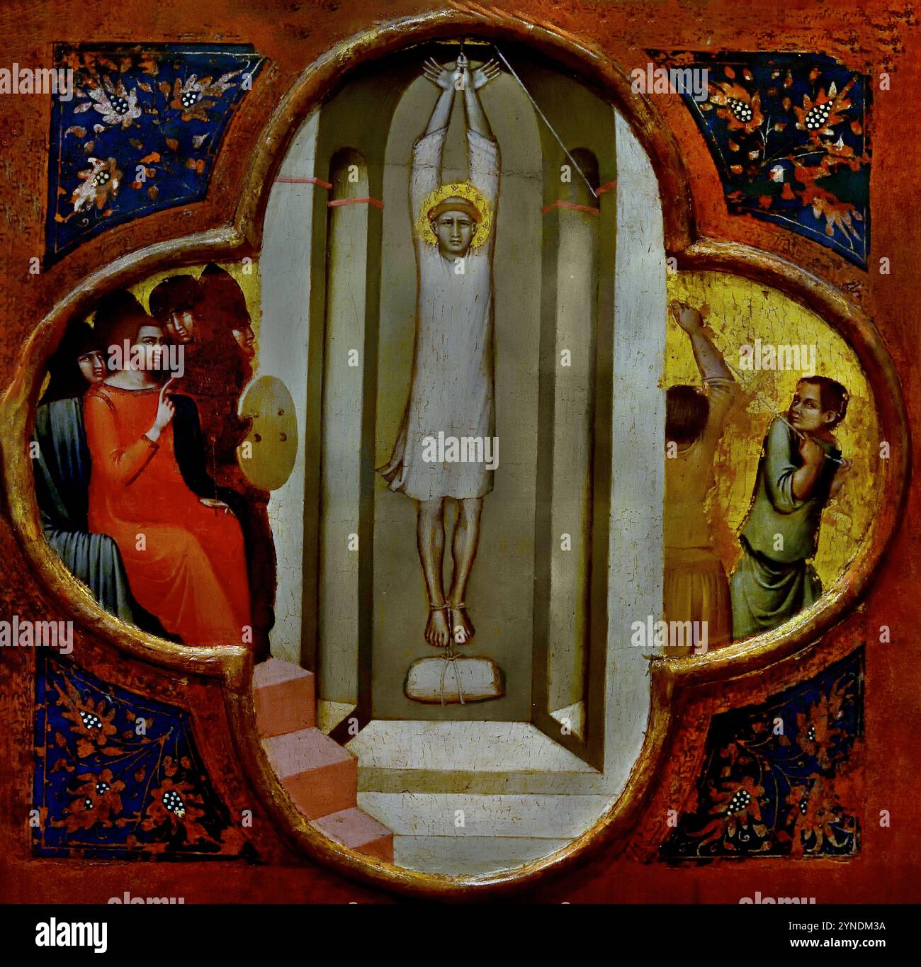 Martyrdom of Saint Jacques - James 1348, by Mello da Gubbio,1285 - 1350 ...