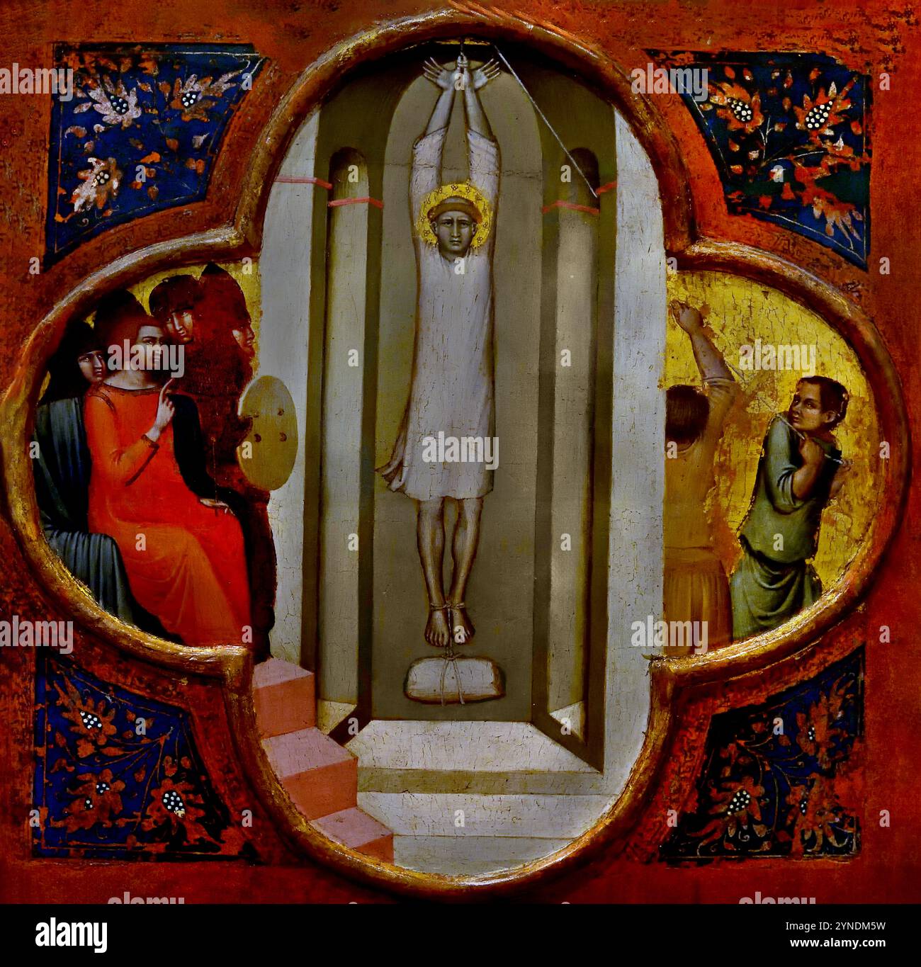 Martyrdom of Saint Jacques - James 1348, by Mello da Gubbio,1285 - 1350 ...