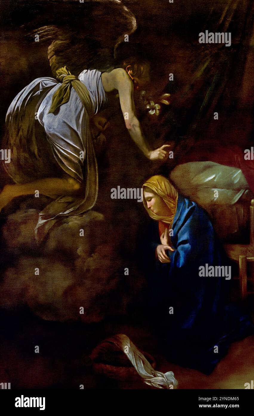 Caravaggio christ birth hi-res stock photography and images - Alamy