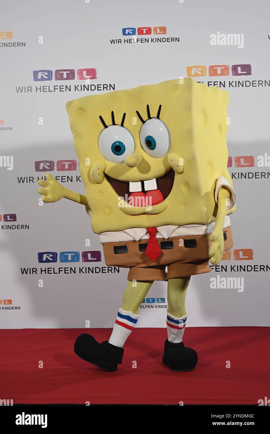 Die Figur aus der US-amerikanischen Zeichentrickserie SpongeBob ...