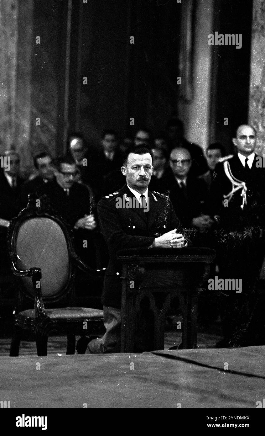 Juan carlos ongania hi-res stock photography and images - Alamy