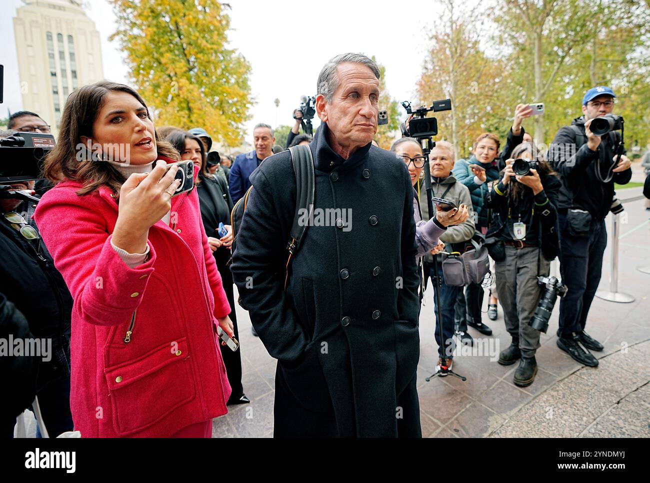 Bryan Freedman, an attorney representing family members of Erik and ...