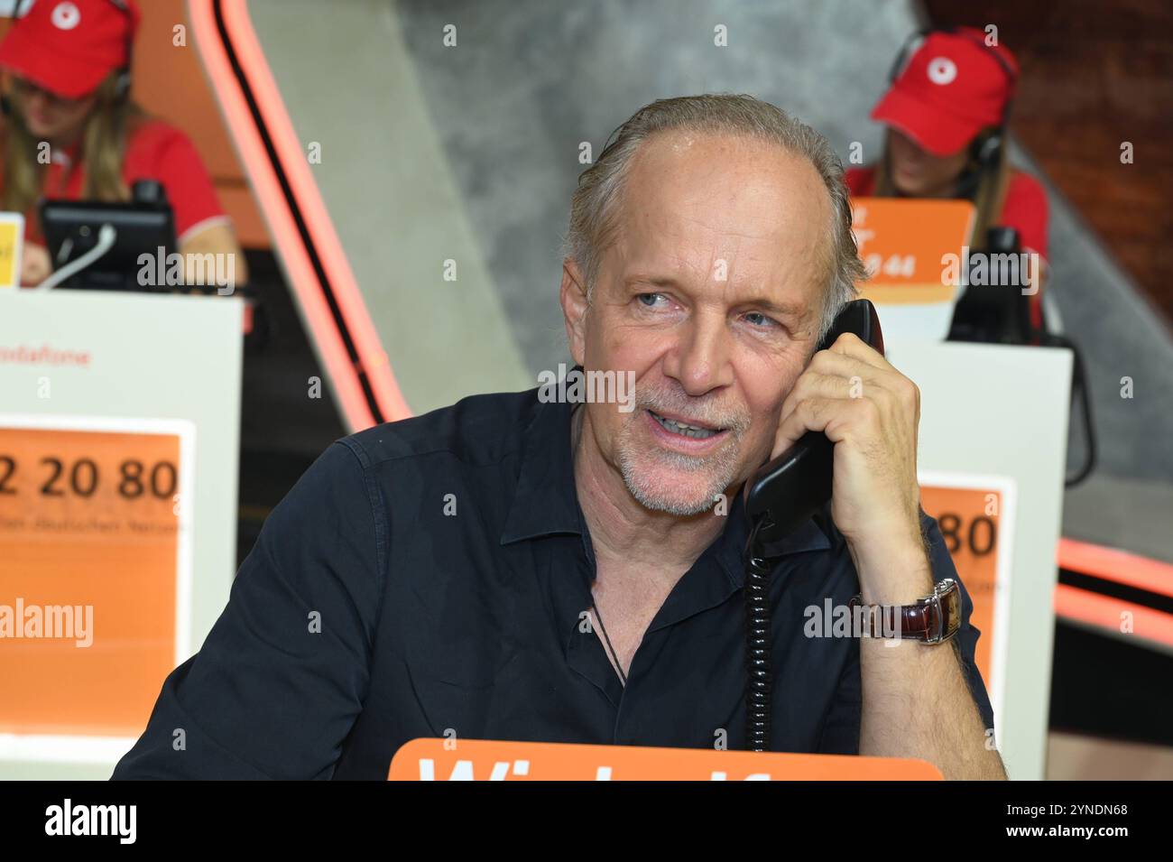 Schauspieler Jochen Horst nimmt am 29. RTL Spendenmarathon wir helfen ...