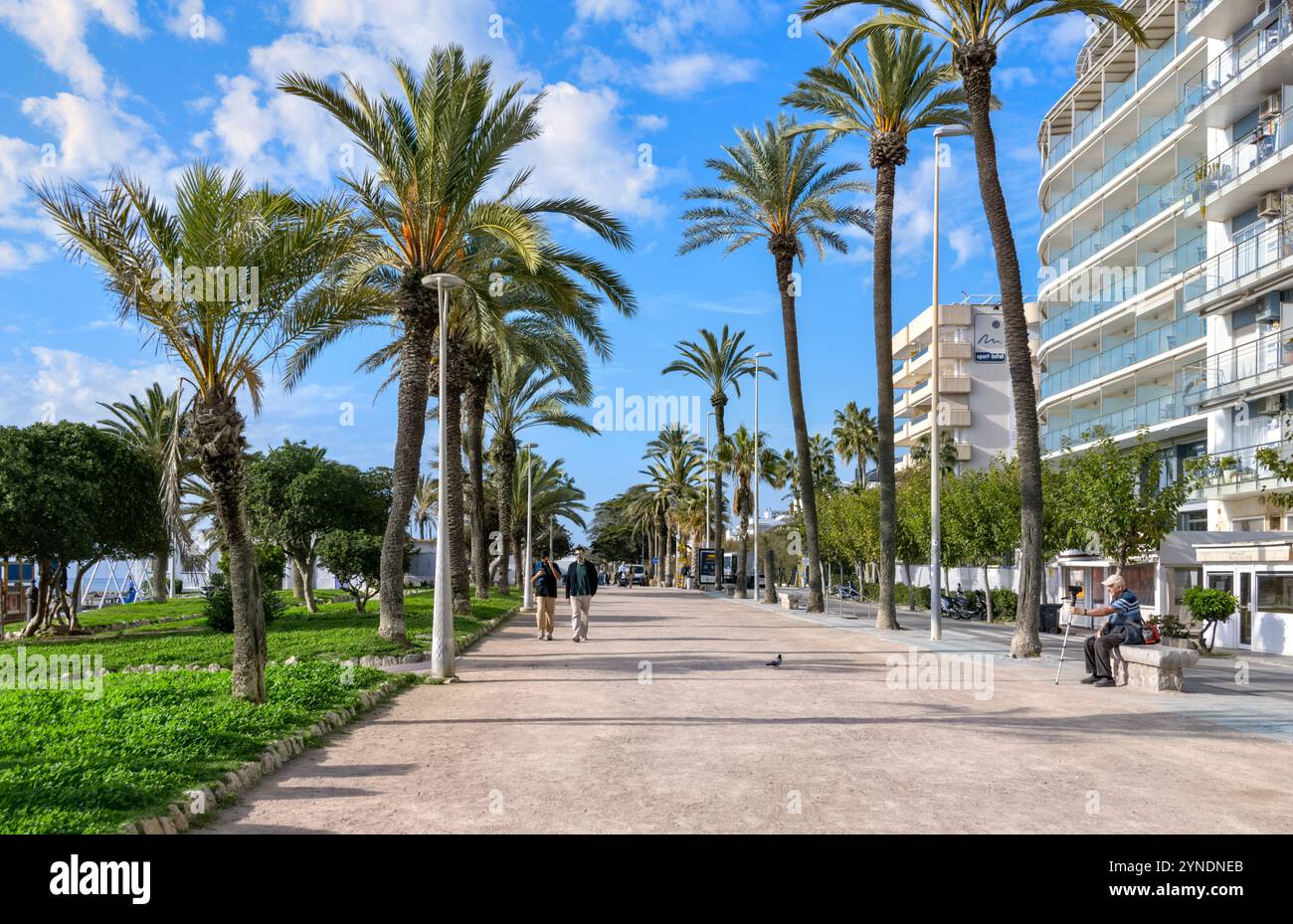 Sitges promenade hi-res stock photography and images - Alamy