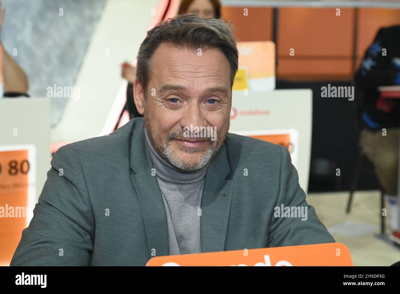 Schauspieler Kai Noll nimmt am 29. RTL Spendenmarathon wir helfen ...