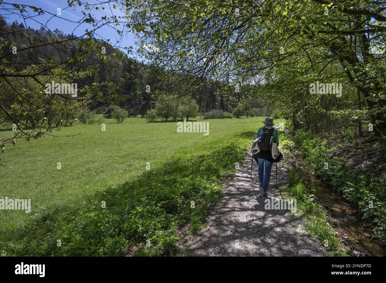 Countryside landscape in spring hi-res stock photography and images - Alamy