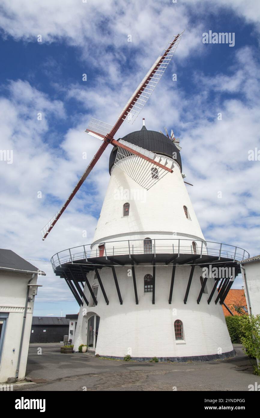 Windmills denmark hi-res stock photography and images - Alamy