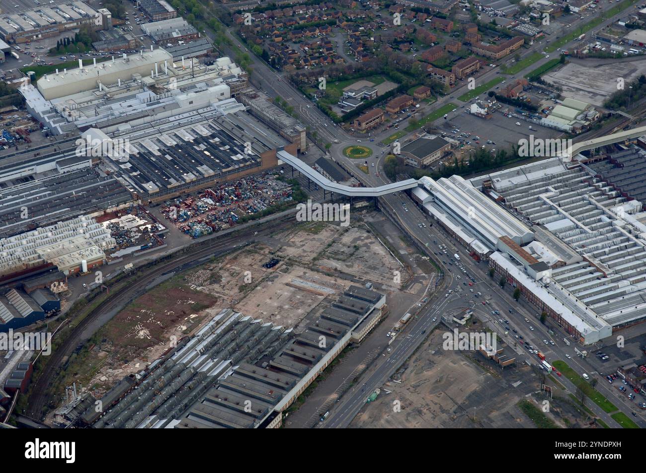 Aerial longbridge hi-res stock photography and images - Alamy