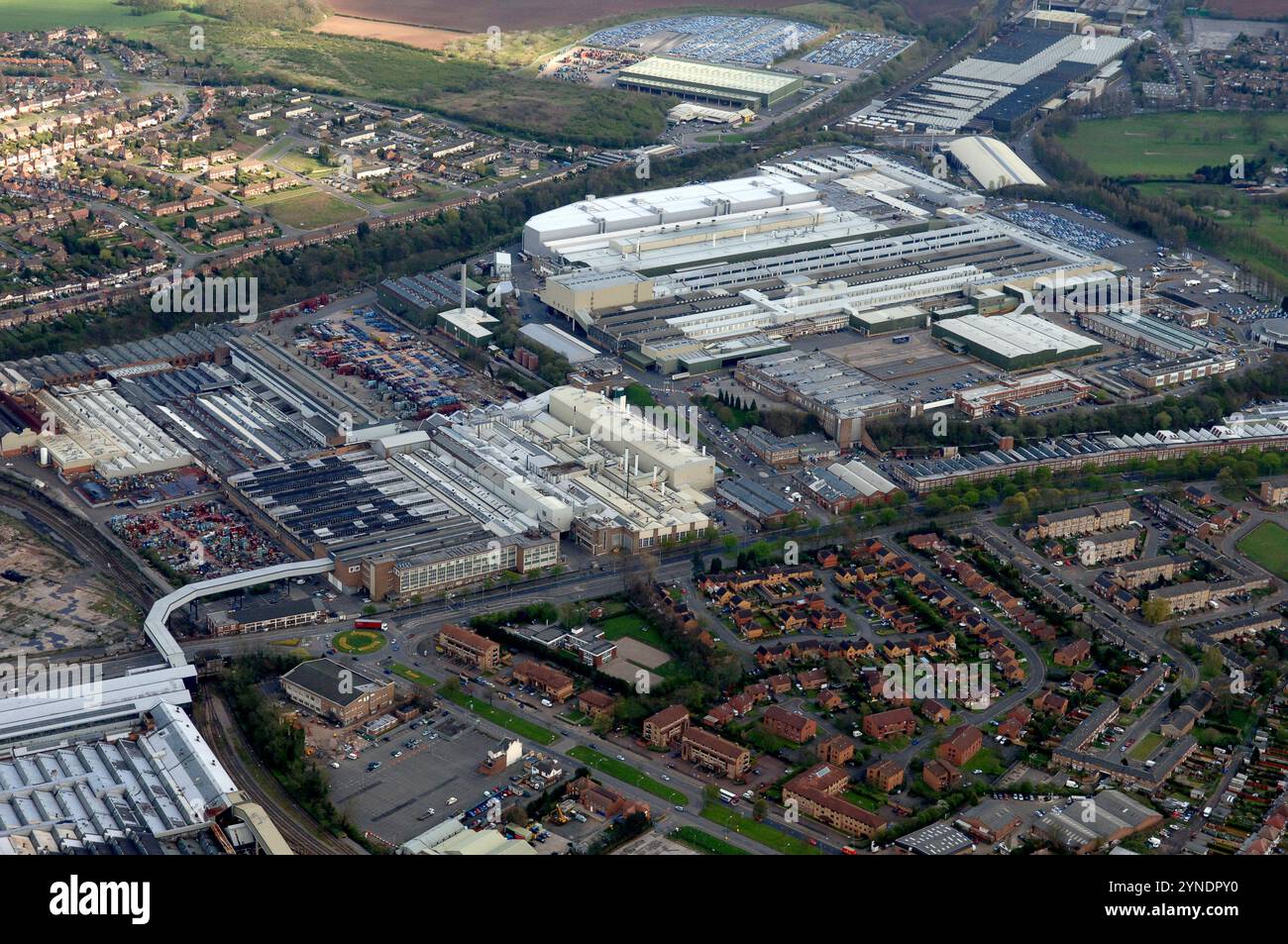 Rover factory longbridge birmingham hi-res stock photography and images ...