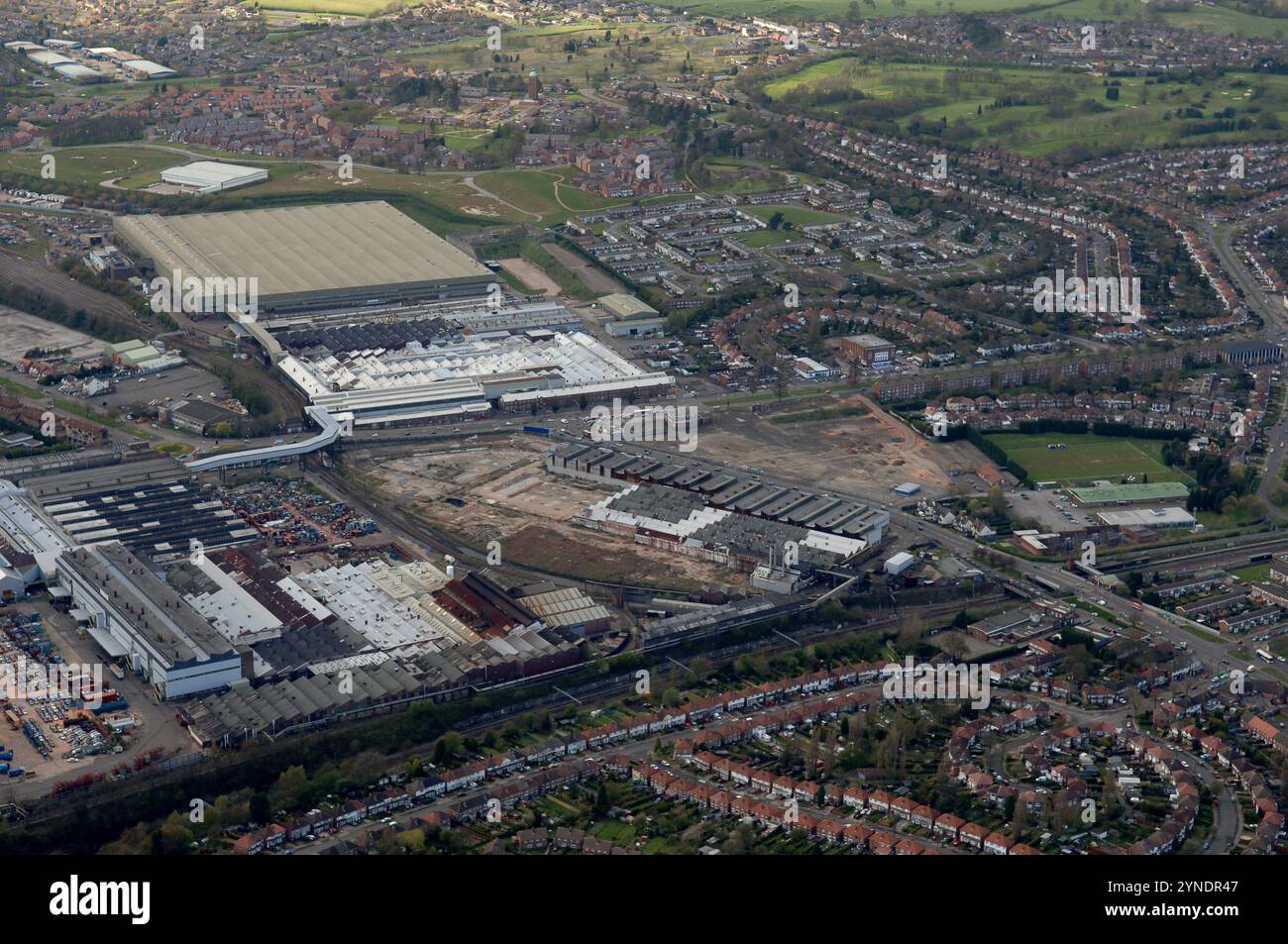 Aerial longbridge hi-res stock photography and images - Alamy