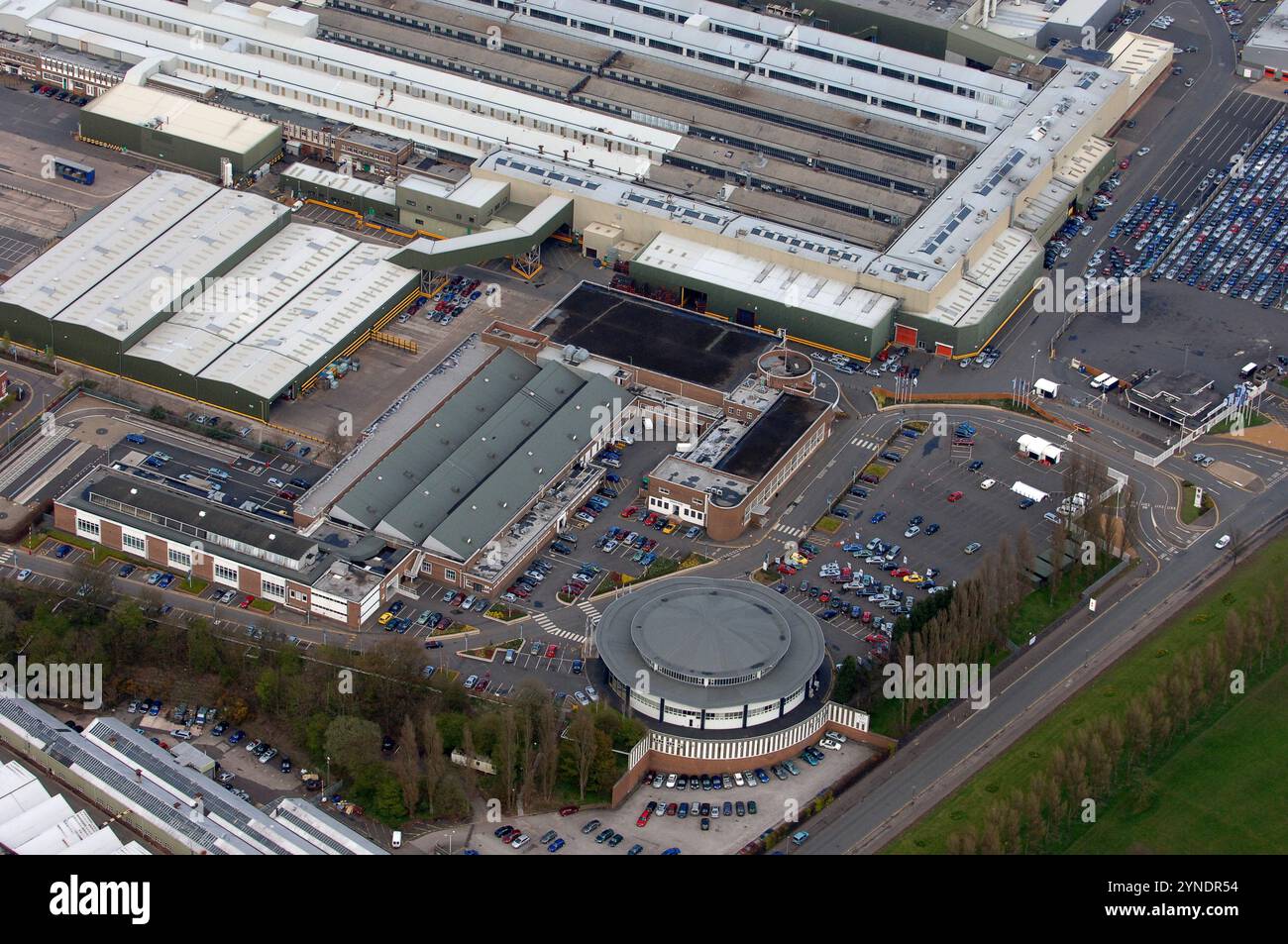 Longbridge rover factory hi-res stock photography and images - Alamy