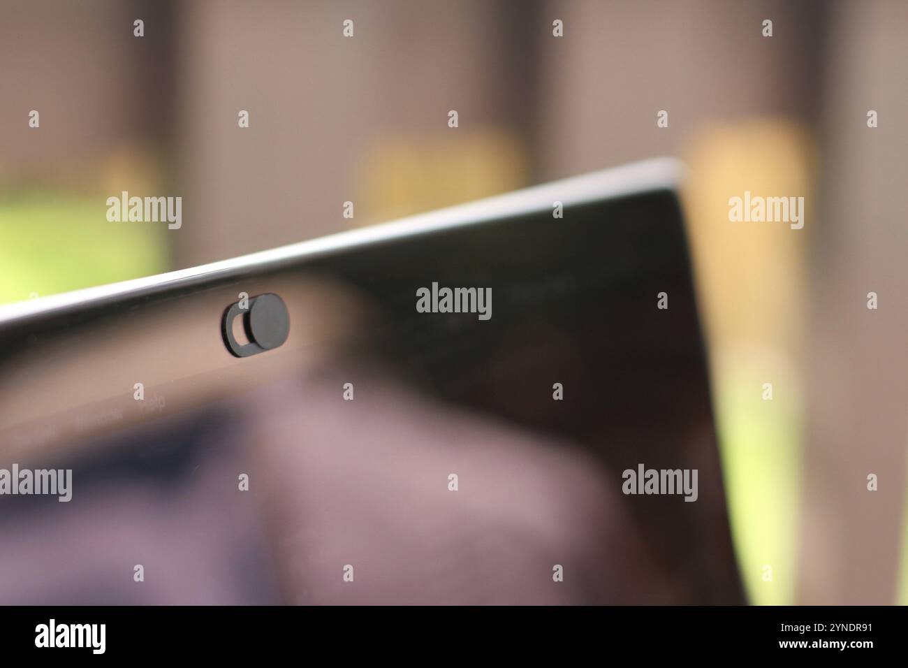 Camera Privacy Cover Slide, Webcam Cover for laptop Stock Photo - Alamy