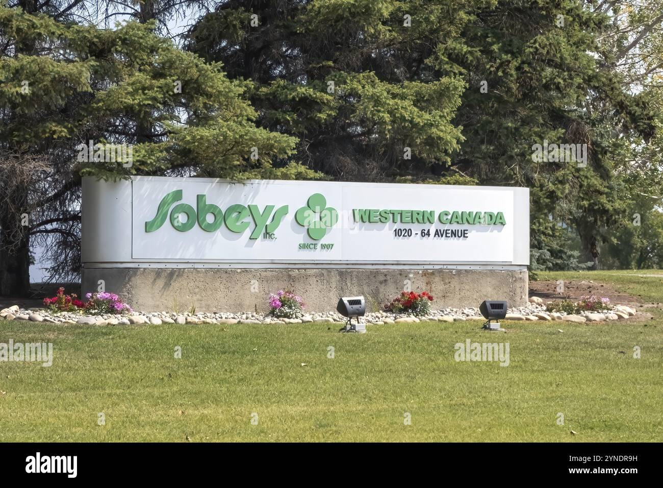 Calgary, Alberta, Canada. Aug 7, 2023. Sobeys Western Canada Corporate ...