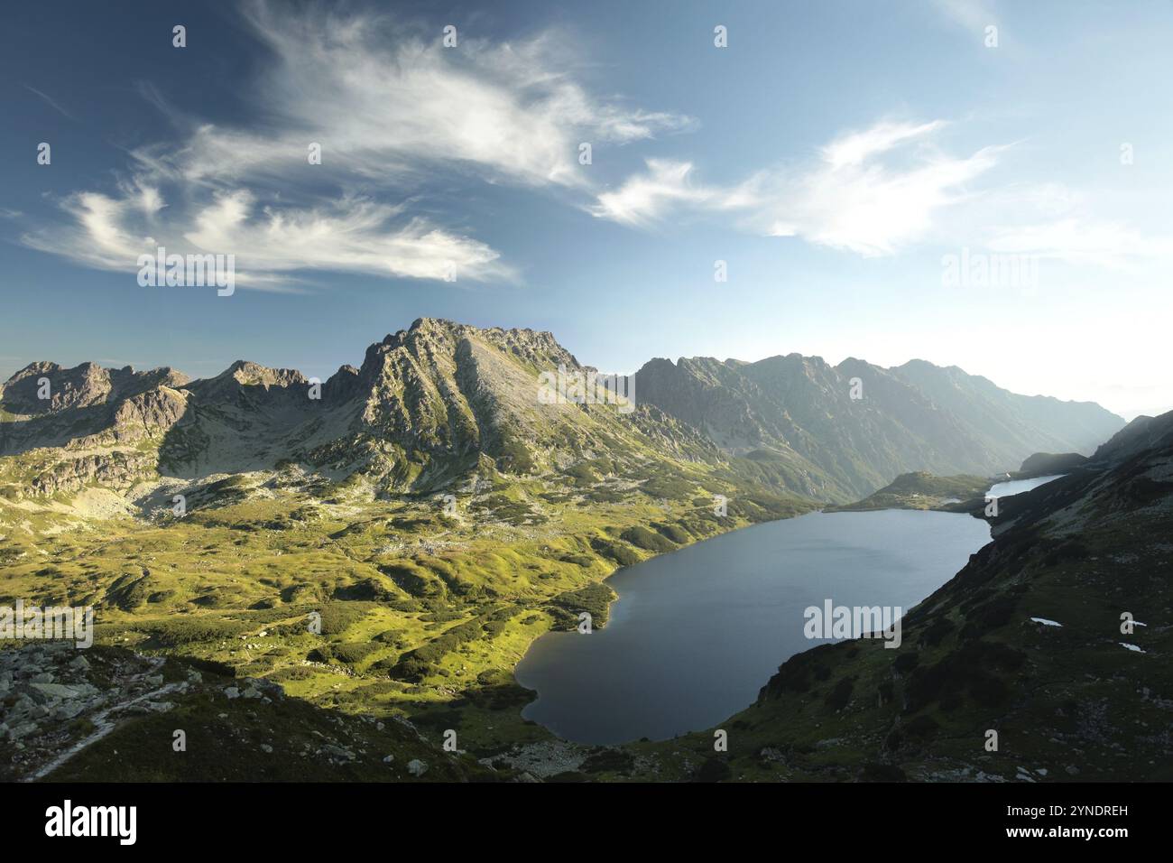 Landscape tatra mountains rising hi-res stock photography and images ...