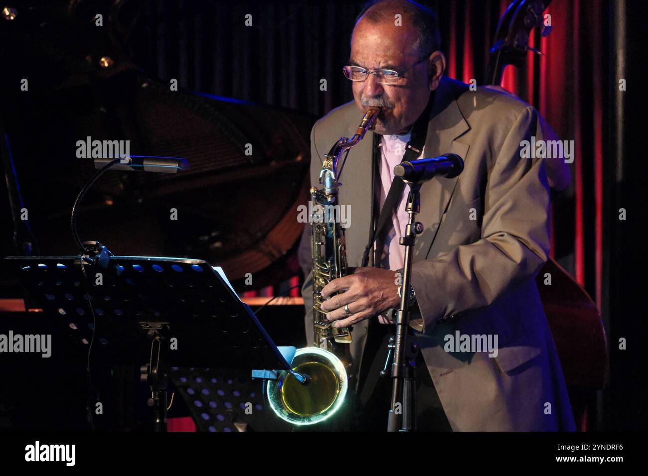 12.11.2024 xkhx Kassel, Theaterstübchen Konzert Ernie Watts Quartett ...