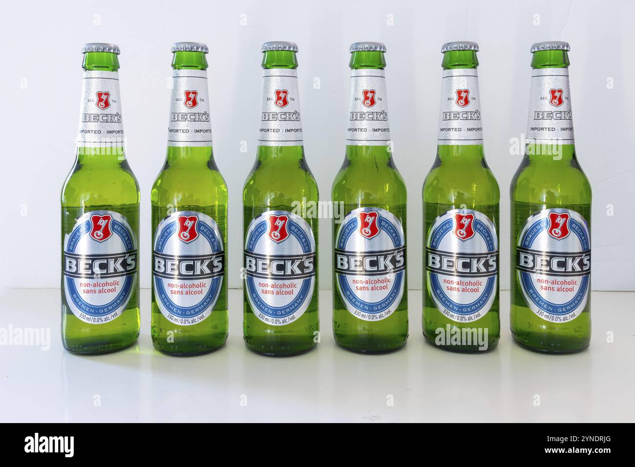 Becks no alcohol hi-res stock photography and images - Alamy