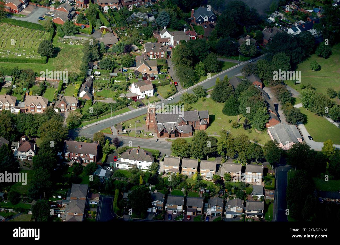 Aerial view walsall hi-res stock photography and images - Alamy