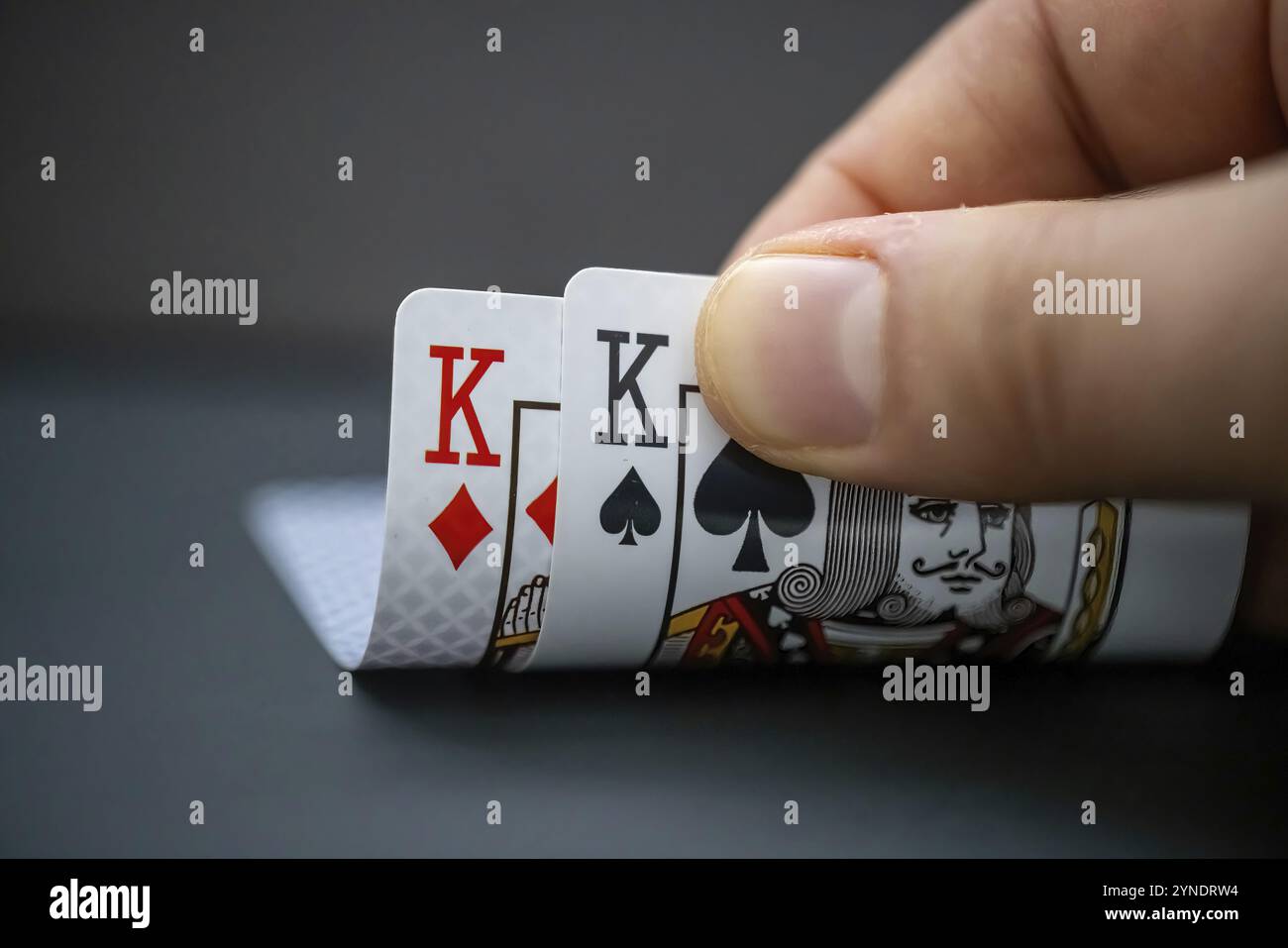 Calgary, Alberta, Canada. Dec 18, 2023. A person looking at starting ...