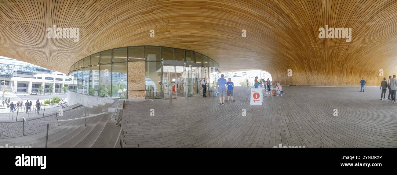 Calgary library entrance hi-res stock photography and images - Alamy