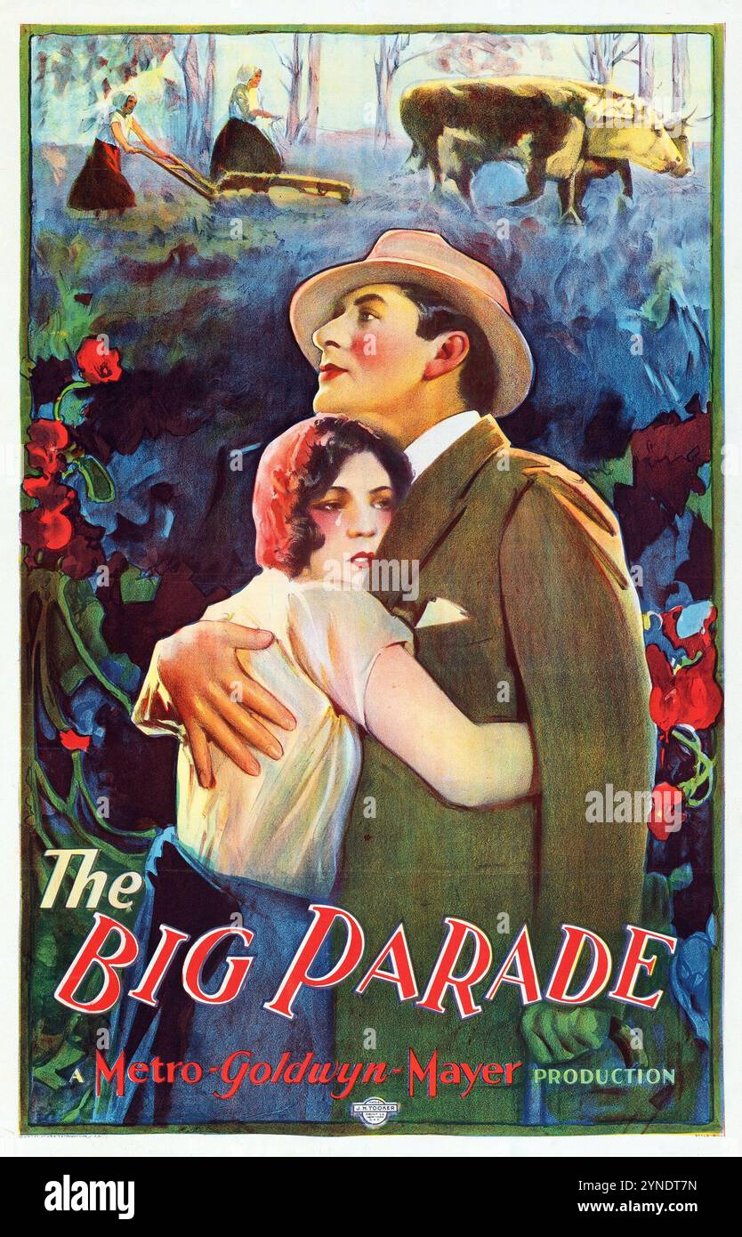 King Vidor production of The Big Parade (MGM, 1925). starring John ...