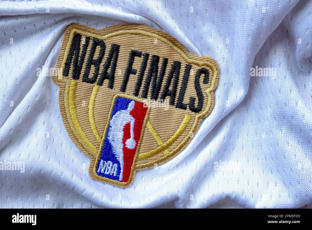 Logo nba finals hi-res stock photography and images - Alamy