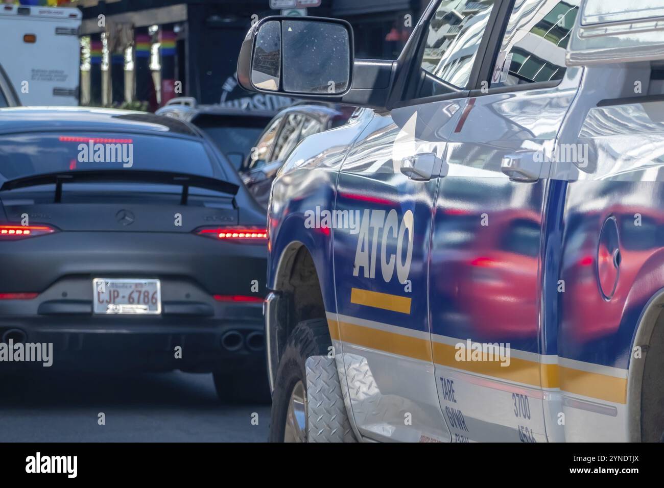 Atco car hi-res stock photography and images - Alamy