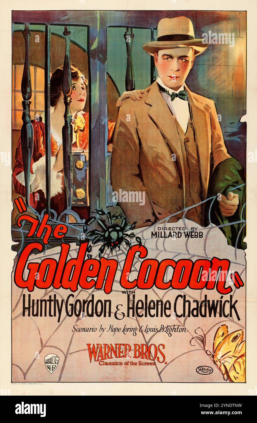 The Golden Cocoon (Warner Brothers, 1925) Huntly Gordon, Helene ...