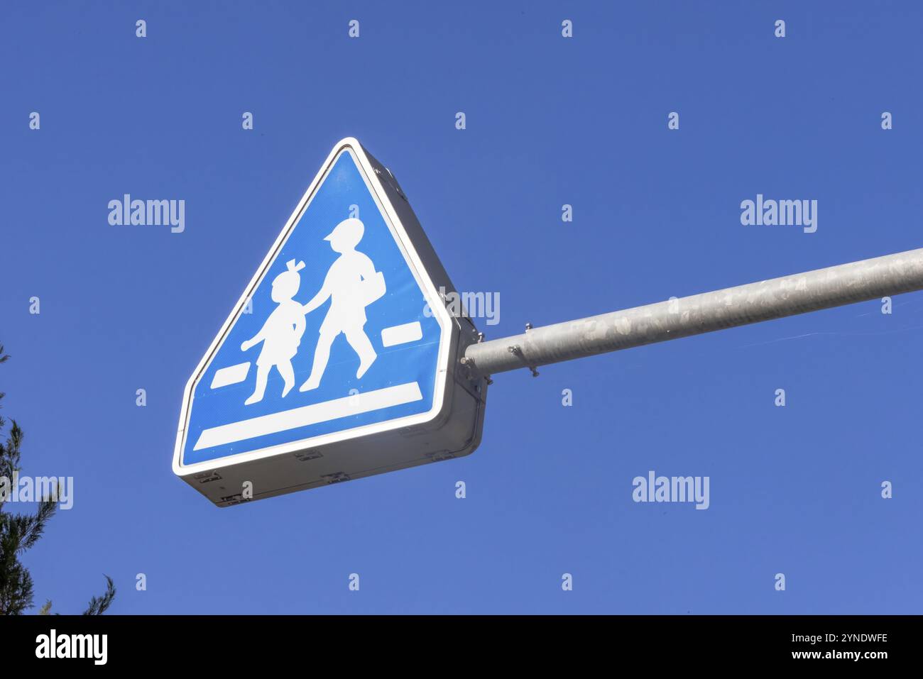 Nagahama, Shiga Prefecture, Japan. Nov 8, 2023. A Traffic Sign ...