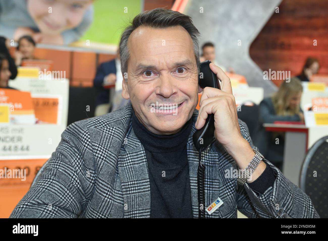 Meteologe Christian Häckl nimmt am 29. RTL Spendenmarathon wir helfen ...