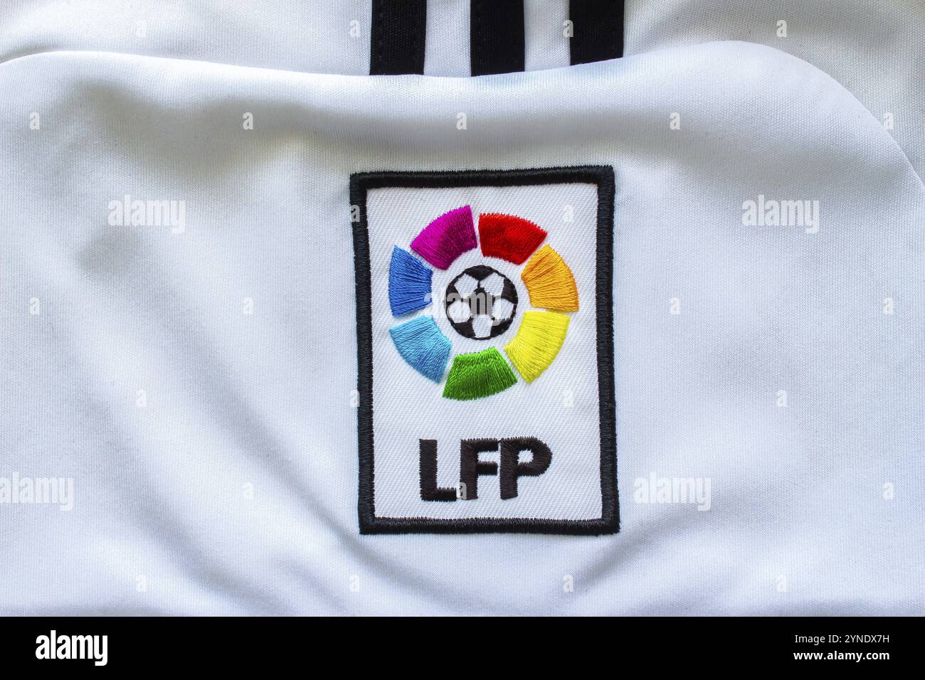 La liga logo game logo hi-res stock photography and images - Alamy