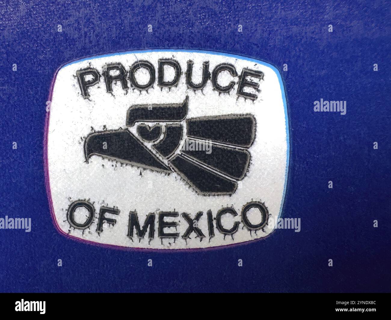 Calgary, Alberta, Canada. Jul 07, 2024. A black sign on a white and ...