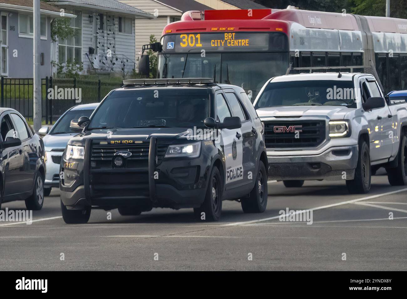 Alberta police patrol hi-res stock photography and images - Alamy