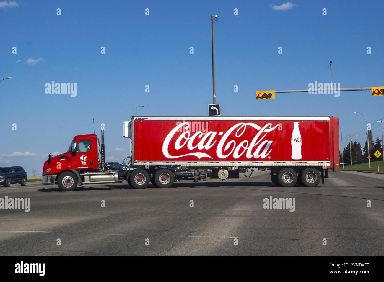 Coca cola trucks hi-res stock photography and images - Alamy