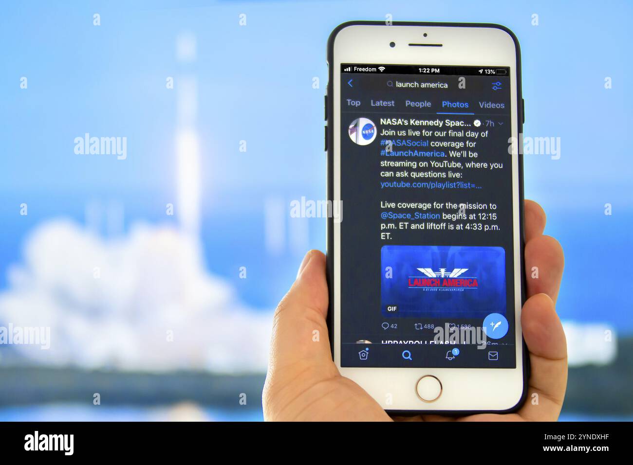 Launch out into the deep hi-res stock photography and images - Alamy