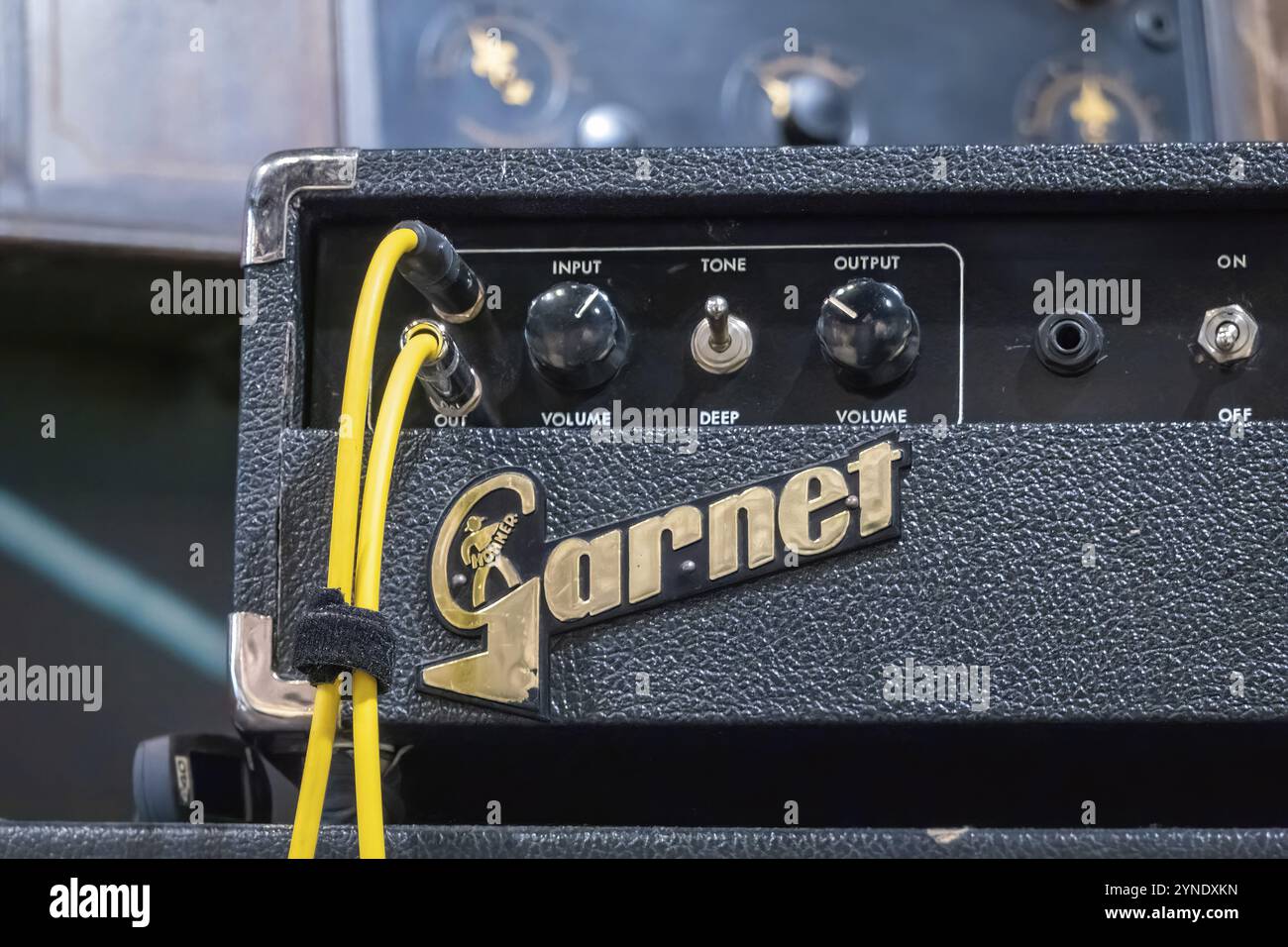 Calgary, Alberta, Canada. Aug 5, 2024. A close-up of a vintage Garnet ...
