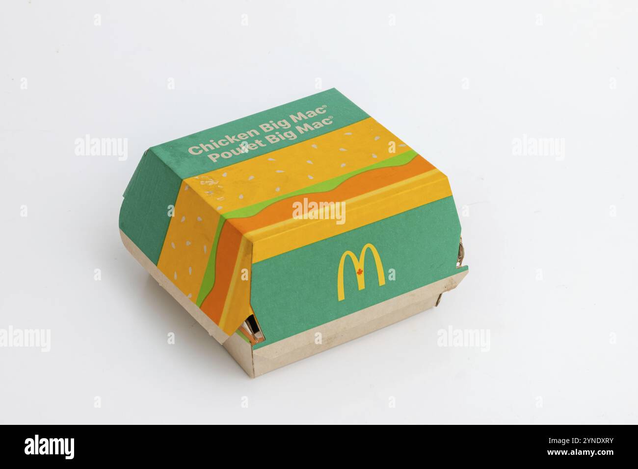 Calgary, Alberta, Canada. Mar 9, 2023. A close box with a Chicken Big ...