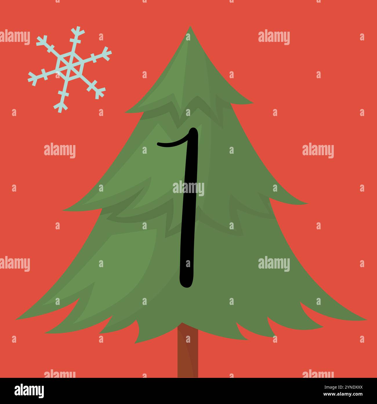 December 1st advent Stock Vector Images - Alamy