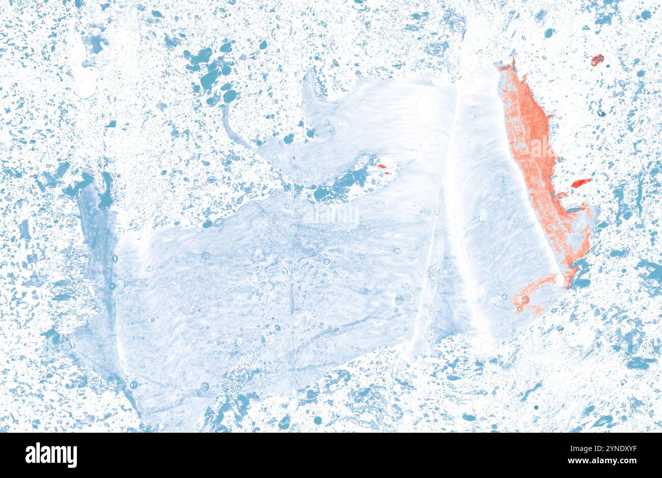 Blue paint splatter hi-res stock photography and images - Alamy