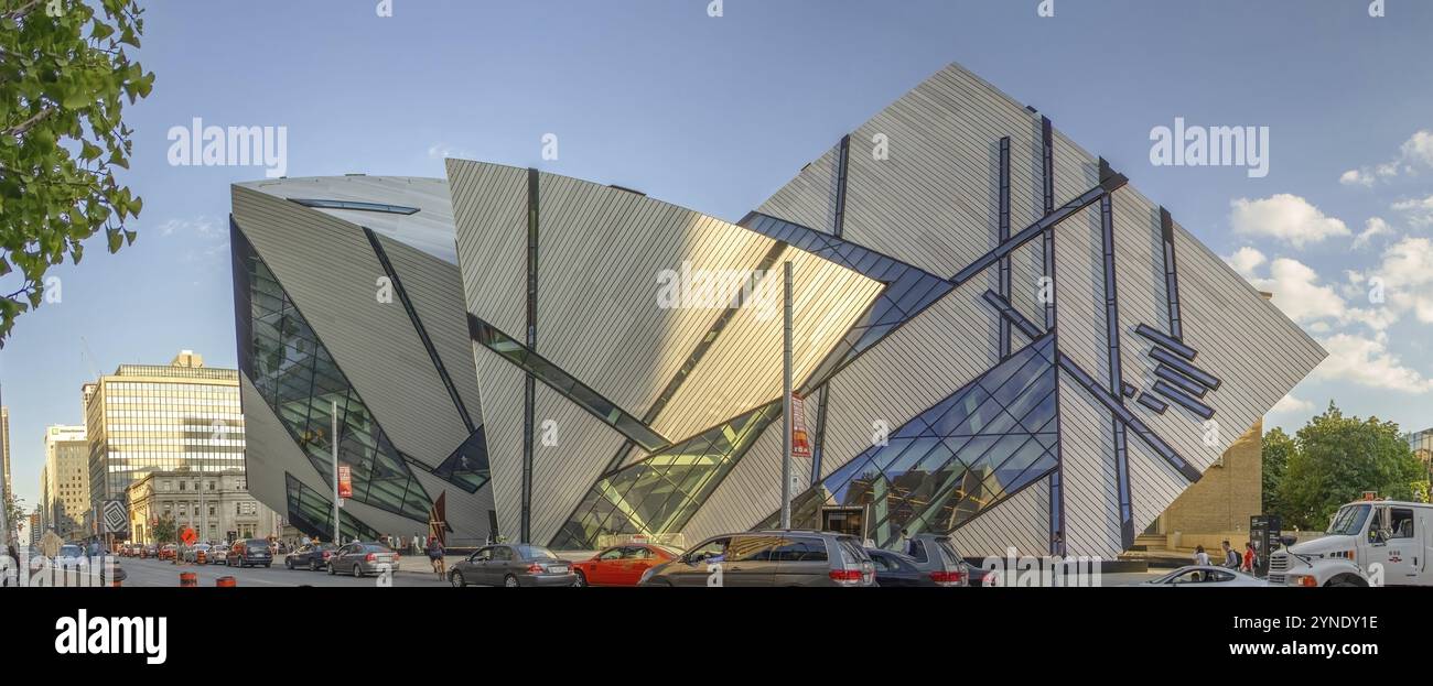 Toronto, Ontario, Canada. Jun 3, 2024. Royal Ontario Museum, a museum ...