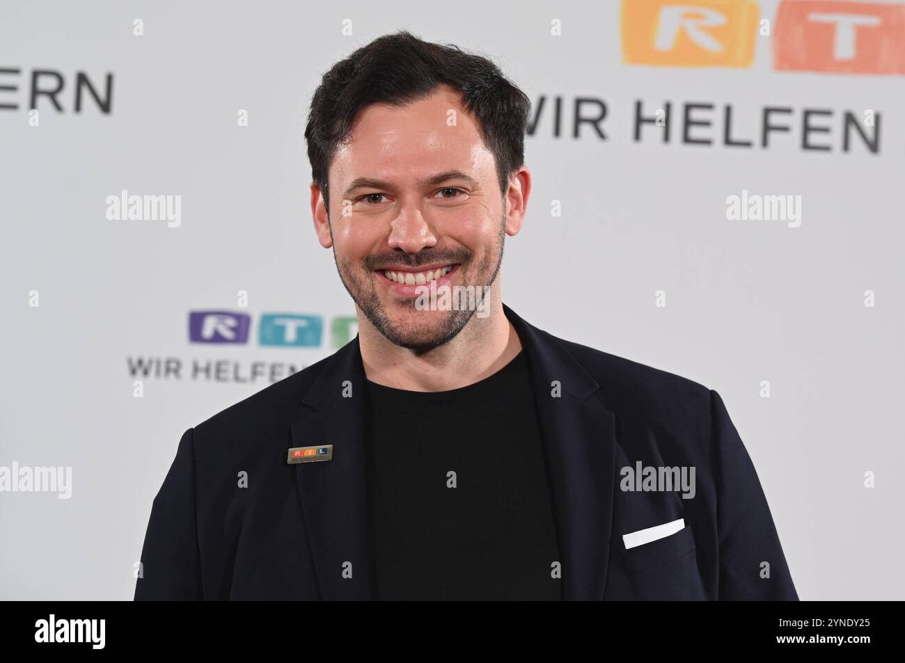 Sebastian Klaus nimmt am 29. RTL Spendenmarathon wir helfen Kindern ...