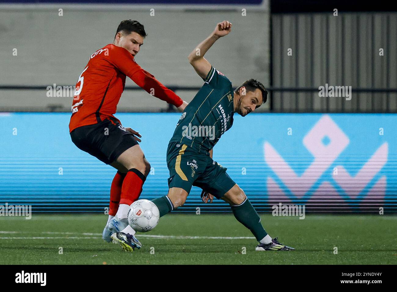 HELMOND , 25-11-2024 , GS Staalwerken Stadium , football ...