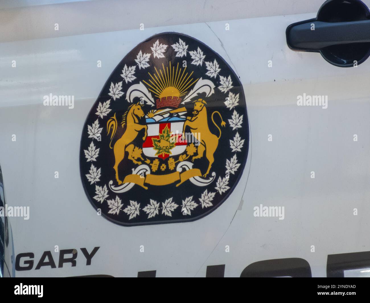 Close up calgary police vehicle hi-res stock photography and images - Alamy
